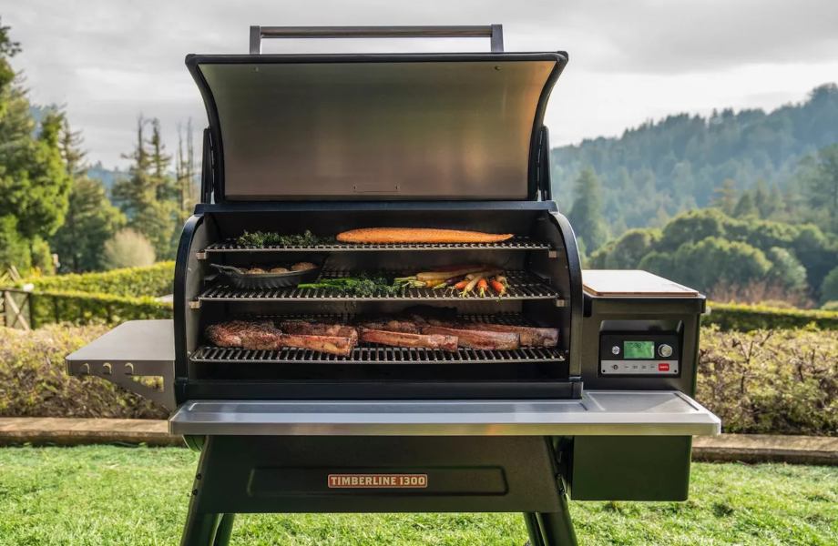 TRAEGER PELLET GRILL - THE ORIGINAL - Blog - Andorra Campers Online Shop