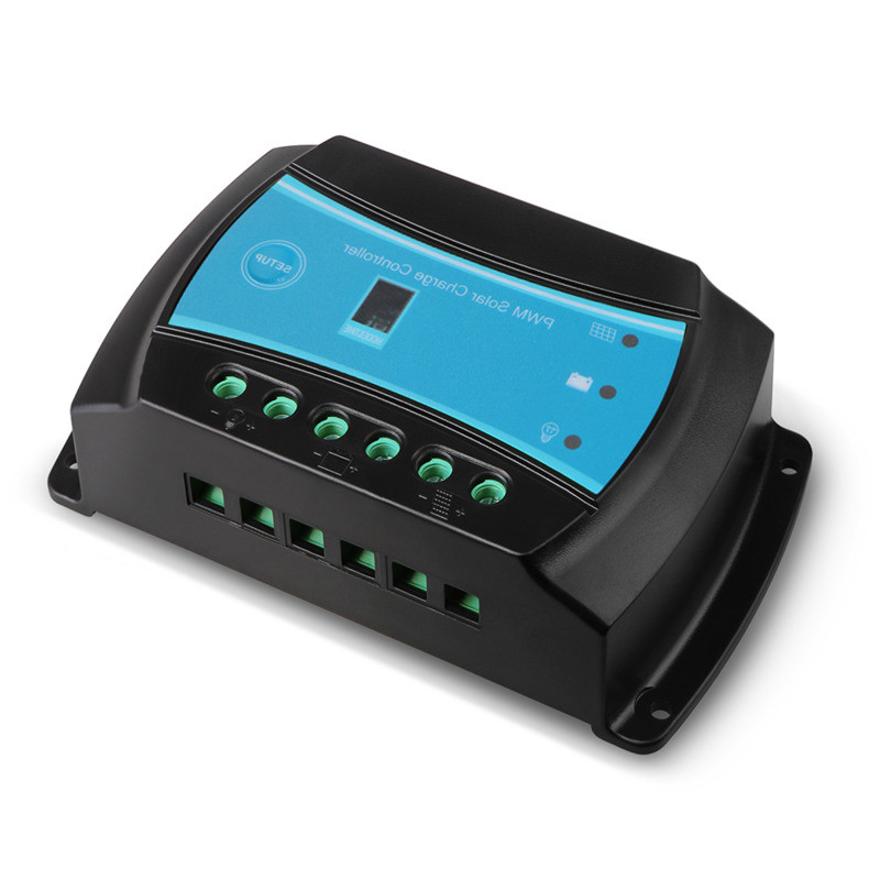 Solar regulator VECHLINE PWM 10Ah - ELECTRICS / Solar Panels ...