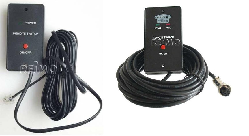 CARBEST remote control for inverter - Electrics / Wave Inverter / Pure ...