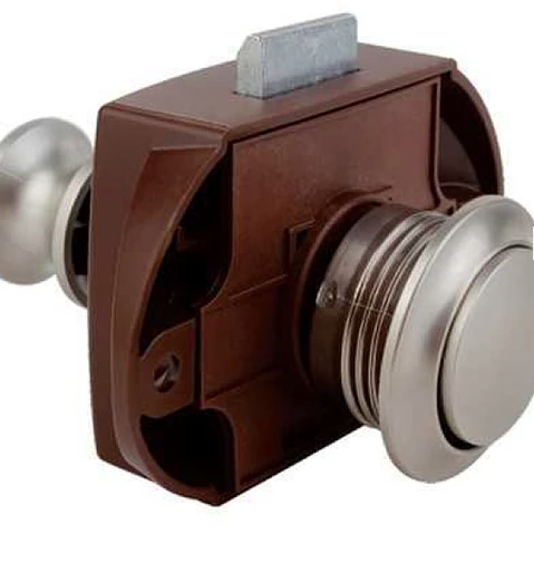 Double push lock - DIY & Parts / Locks, Handle, Hinges & Rails ...