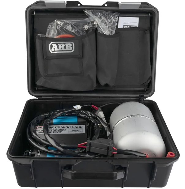 ARB double compressor 12V (with case and boiler) - OFFROAD AREA 4x4 ...