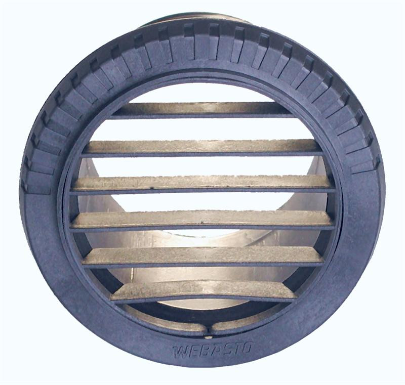 Sortie air WEBASTO 80Ø non obturable noire - CHAUFFAGE - CLIMATISATION ...