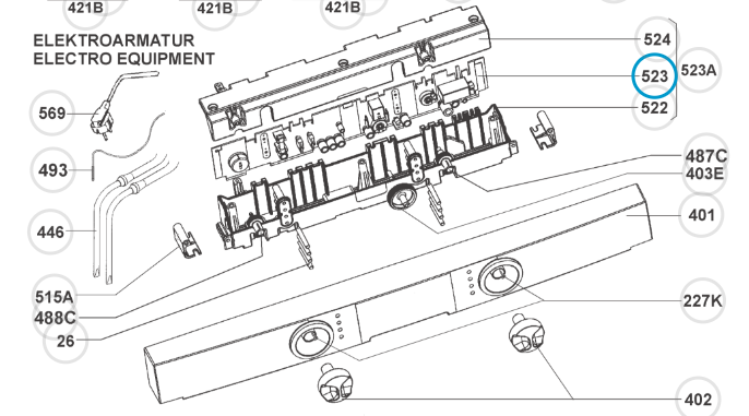 Electronic module DOMETIC RM/RMT - REFRIGERATORS / Compressor ...