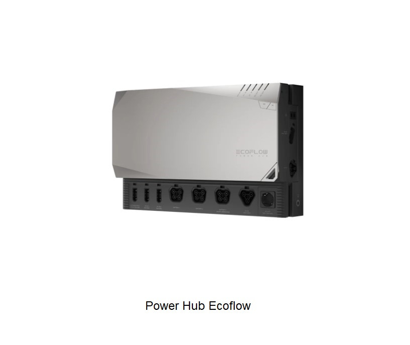 Power Hub ECOFLOW - ENÉRGIE POUR LA MAISON / Power Kits | Andorra ...