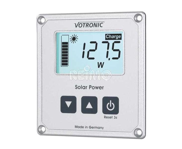 Panel de control solar VOTRONIC - ELECTRICIDAD / Energía solar ...