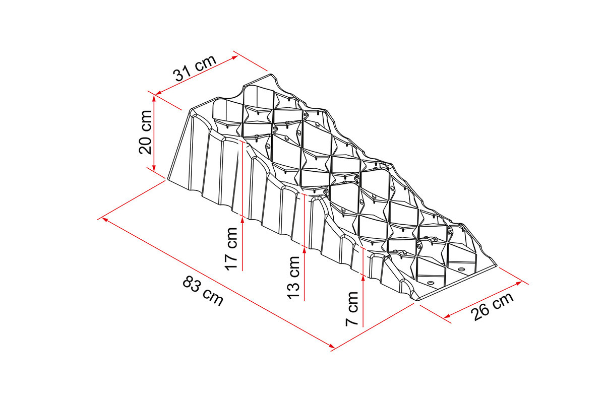 FIAMMA Level Up Premium leveling ramp - EXTERIOR EQUIPMENT / Levelling ...