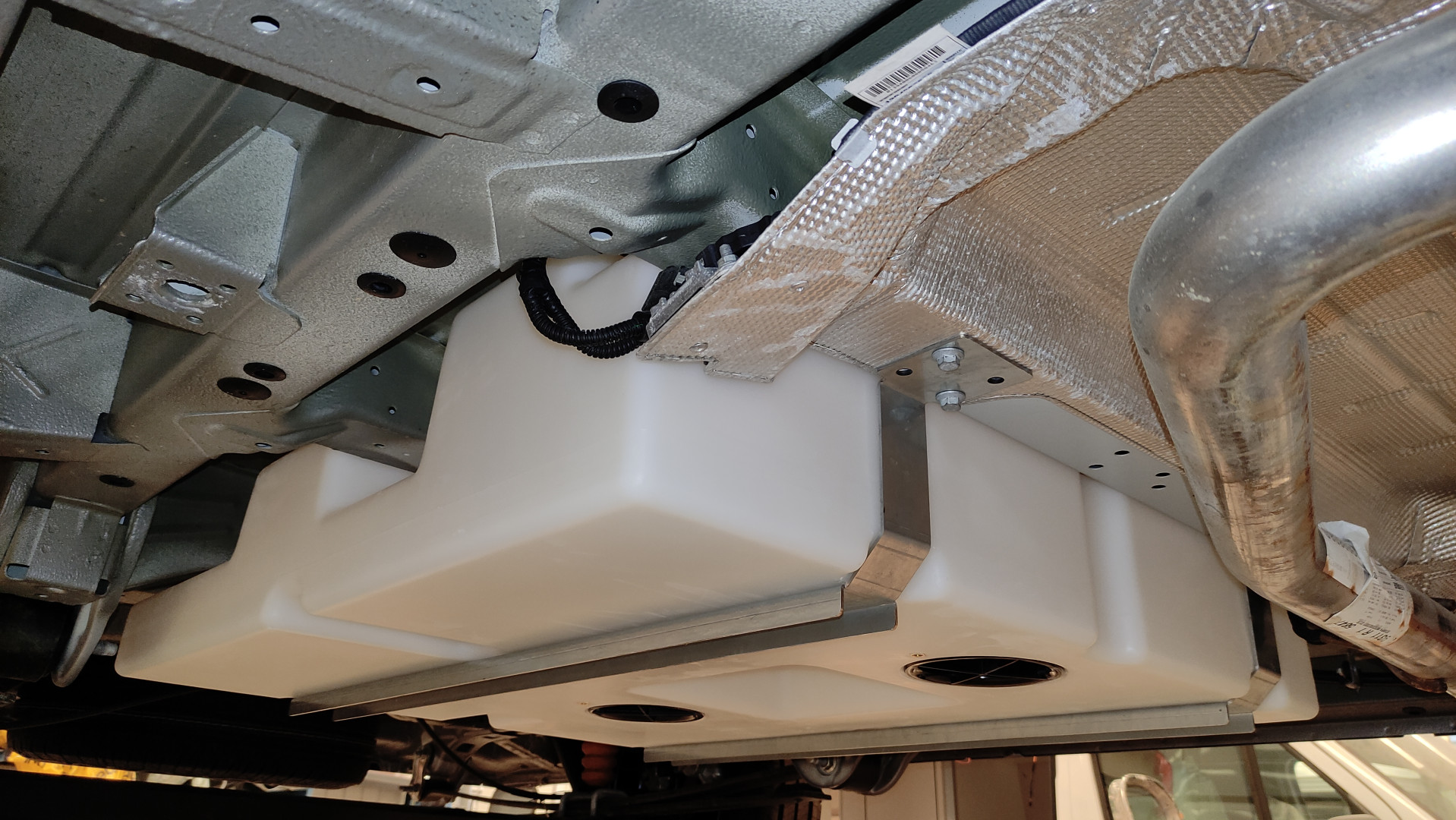 Installing A DIY Gray Water System Under My Sprinter Van