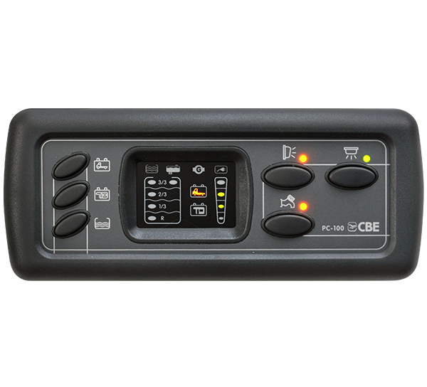 Tableau de distribution CBE PC 100 - ÉLECTRICITÉ / Panneaux de commande | Andorra Campers ...