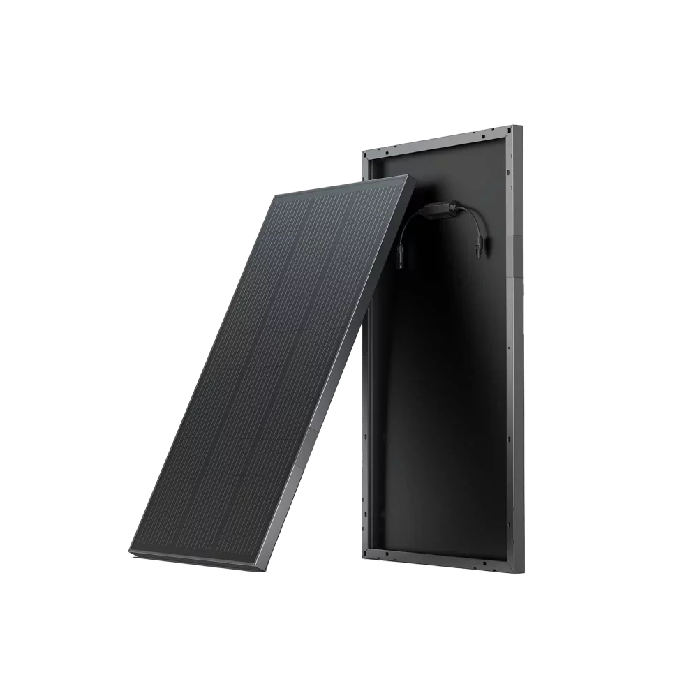 2x EcoFlow 100W Rigid Solar Panel - INDOOR EQUIPMENT / Swivel Seat Base ...