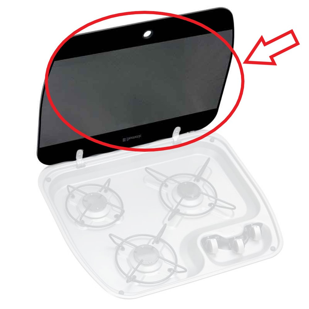 Glass cover for HBG3445 DOMETIC - Kitchen, Water & Sanitary / | Andorra ...