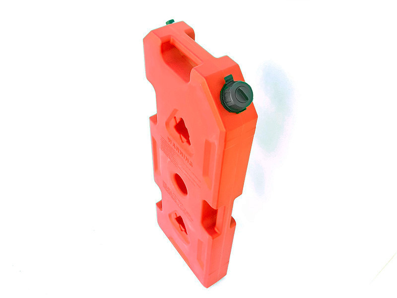 Plastic flat jerrycan 18L - Andorra Campers Online Shop