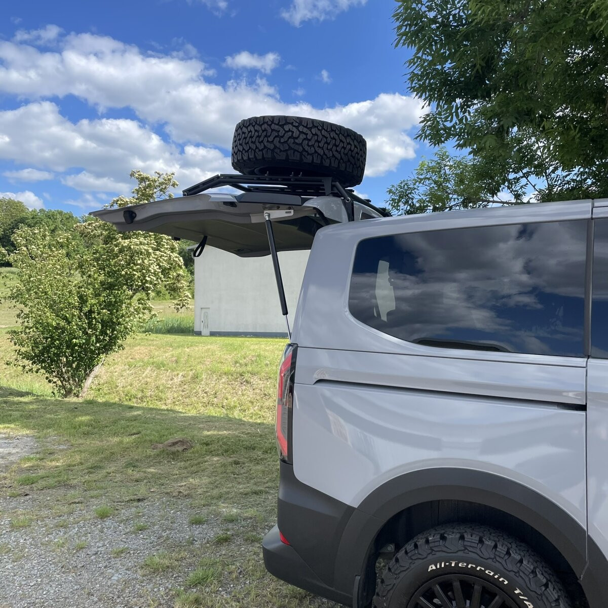 TERRANGER Hinterachsstützsystem Ford Transit Custom / Tourneo Custom ...