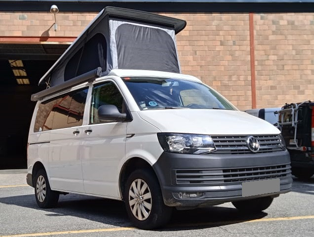 REIMO Easy Fit VW T5/T6 Pop-up roof short wheelbase with CLIMAGIC ...