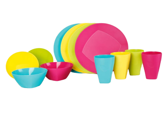 VIVA tableware - Andorra Campers Online Shop
