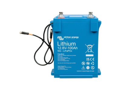 Batería de Litio VICTRON LiFePO4 12,8V/150Ah NG - Andorra Campers