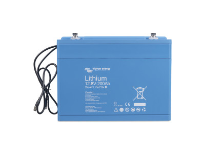 Batería de Litio VICTRON LiFePO4 12.8V 50Ah Smart - Andorra Campers