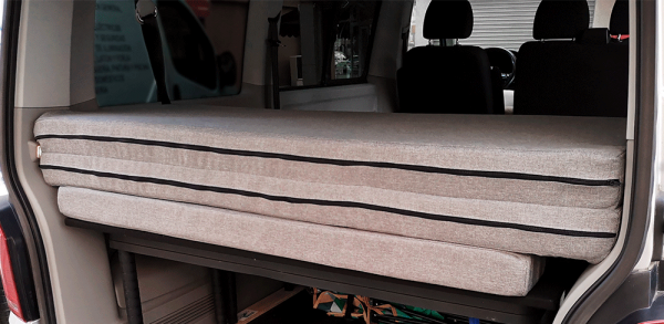 Colchón VW T5/T6/T6.1 Multivan California Beach - Andorra Campers