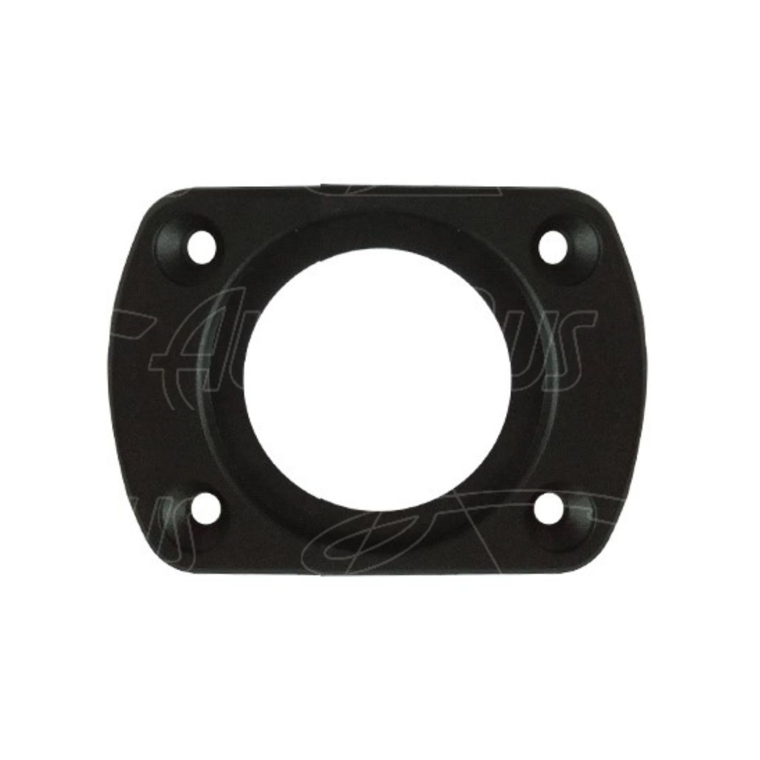 Individual frame for round recessed sockets - Andorra Campers Online Shop