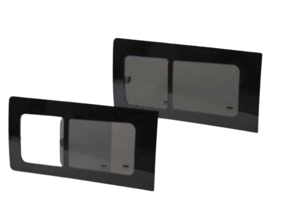 Mercedes Vito W447 rear end sliding window 2015 - Andorra Campers ...