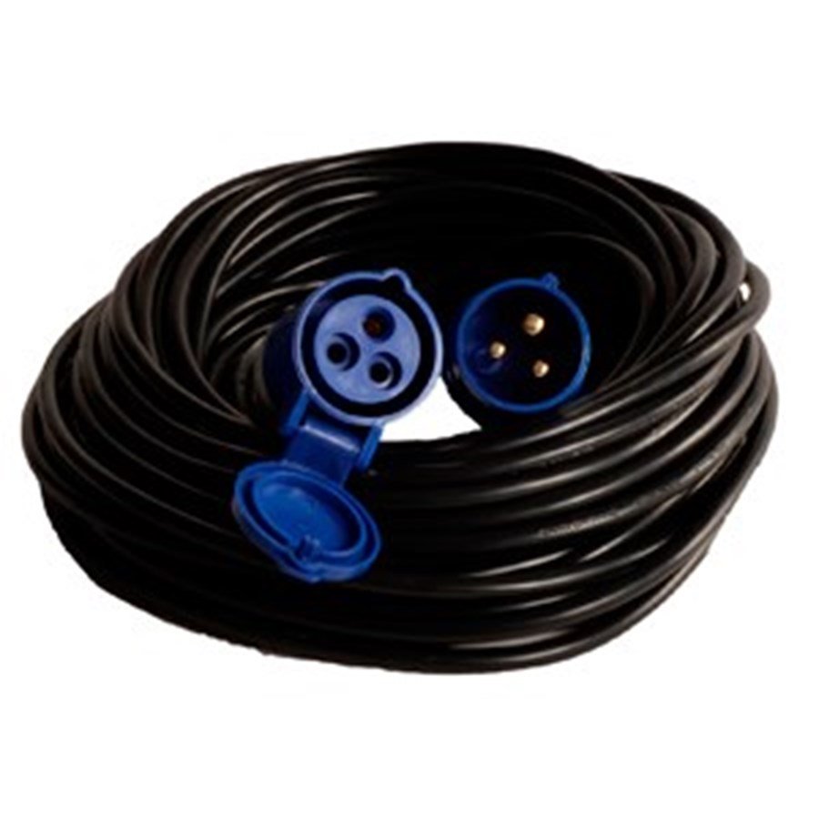 Cable 230V CEE 15m x 1.5mm VECHLINE - Andorra Campers Online Shop