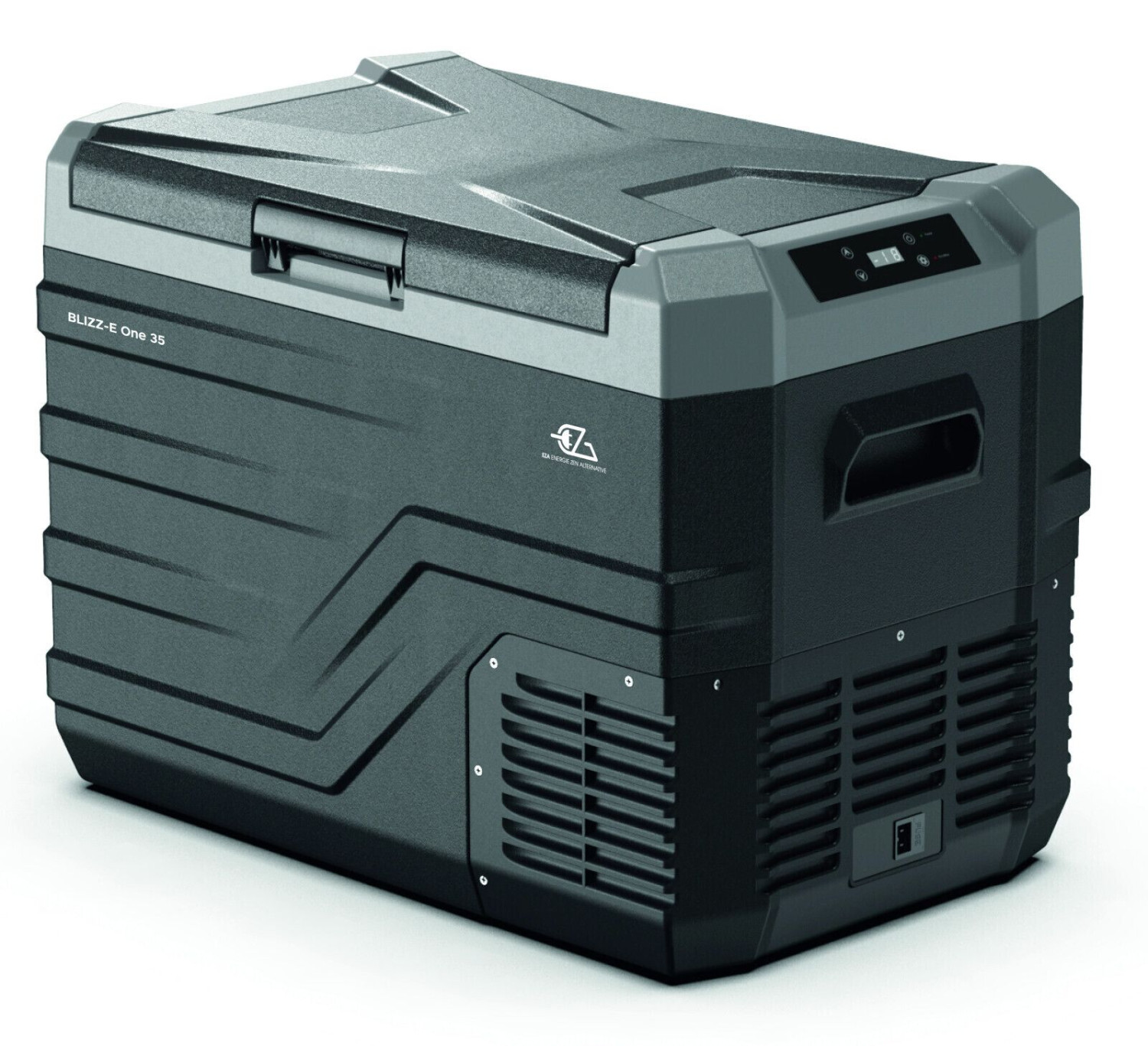 Nevera portàtil amb compressor EZA BLIZZ-E ONE 35L - Andorra Campers
