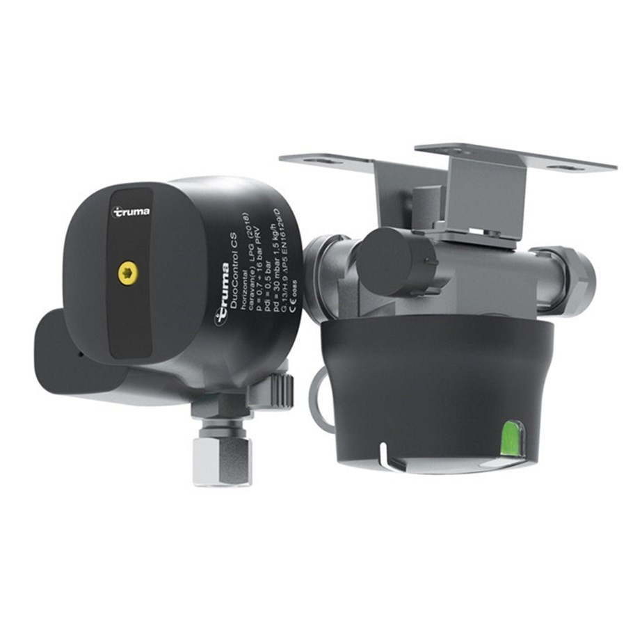 TRUMA DuoControl CS horizontal regulator - Andorra Campers Online Shop