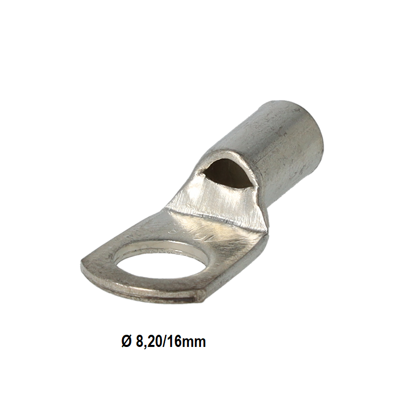 Cable lug, 16 mm - Andorra Campers Online Shop