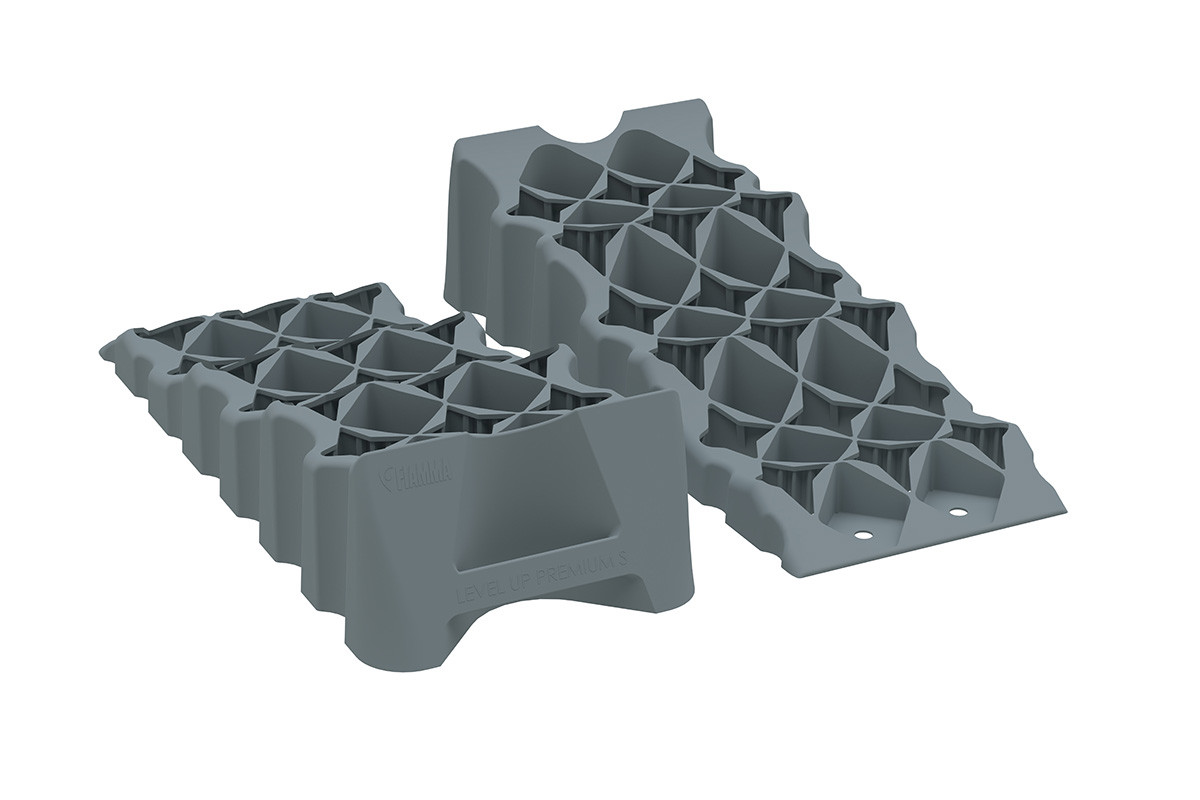 FIAMMA Level Up Premium S leveling ramps - Andorra Campers Online Shop