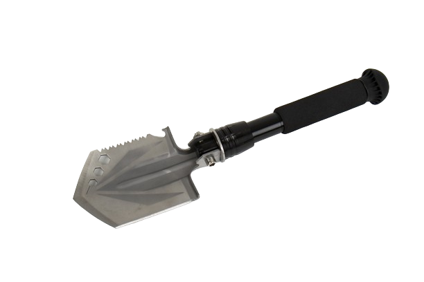 Multifunctional shovel with saw and cutting blade, bottle opener CAMP4 ...