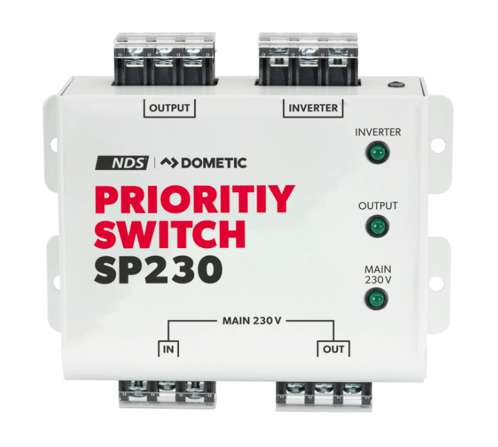 Conmutador Priority Switch NDS - Andorra Campers