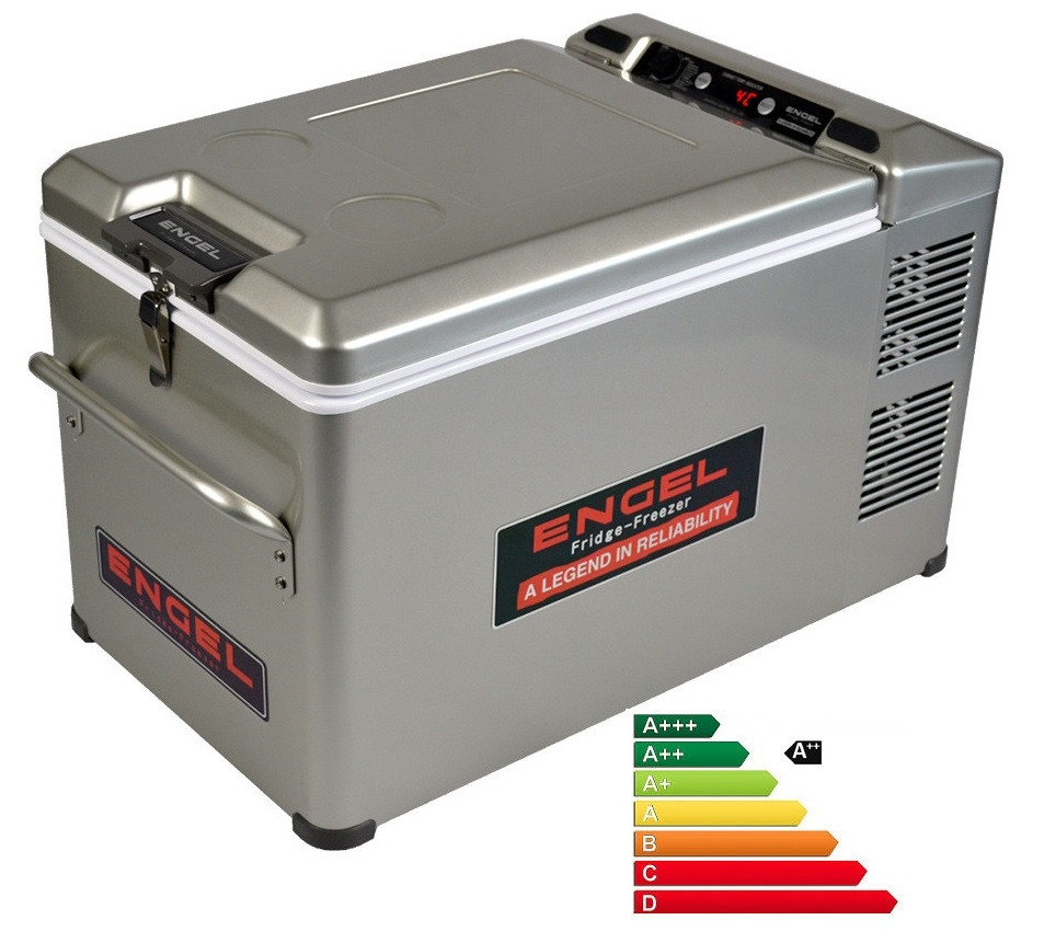 Portable compressor fridge 12V ENGEL MT35G-G3-P Platinum - Andorra Campers Online Shop