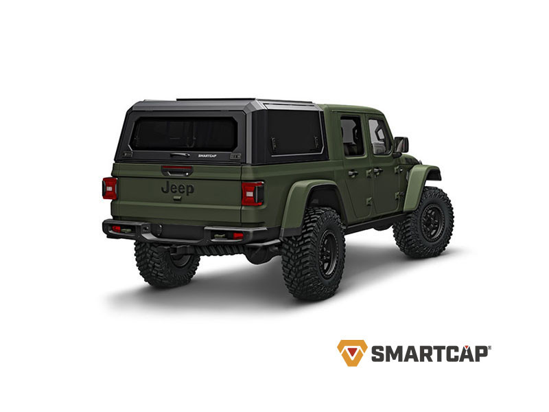 Smartcap EVOs Sport - Jeep Gladiator - Matt Schwarz - Andorra Campers ...