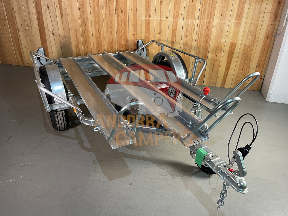 Remorque de moto COMANCHE III Sprint 13" - Andorra Campers