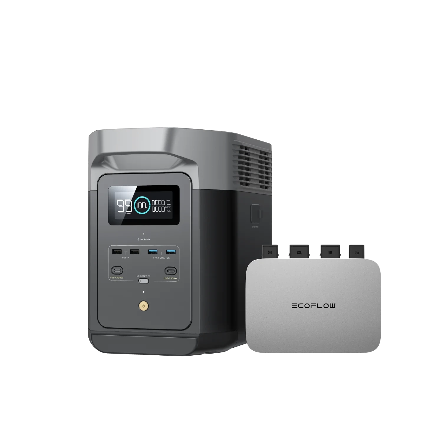 Balcony Kit ECOFLOW 1kWh Storage - Andorra Campers Online Shop