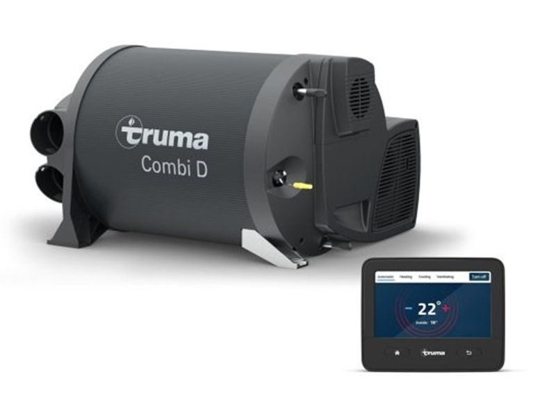 Stationary Heater TRUMA Combi D 4 iNet X Panel - Andorra Campers Online ...