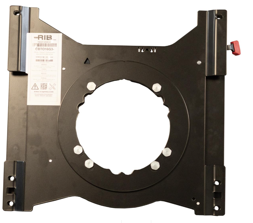 Embase pivotante SCOPEMA Ducato/Jumper/Boxer X250 à partir de 2007 ...