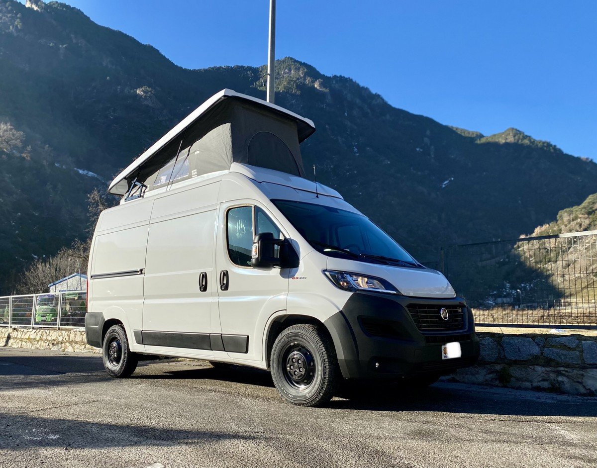 Toit relevable SCA 212 Ducato/Jumper/Boxer post 2007 L2H2 - Andorra Campers